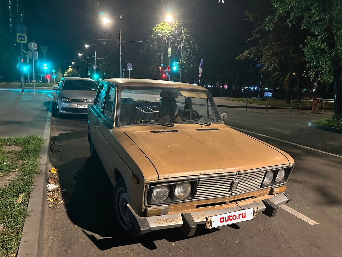 Купить б/у Lada (ВАЗ) 2106 1976-2006 5-speed 1.6 MT (74 л.с.) бензин механика в Москве: бежевый ...