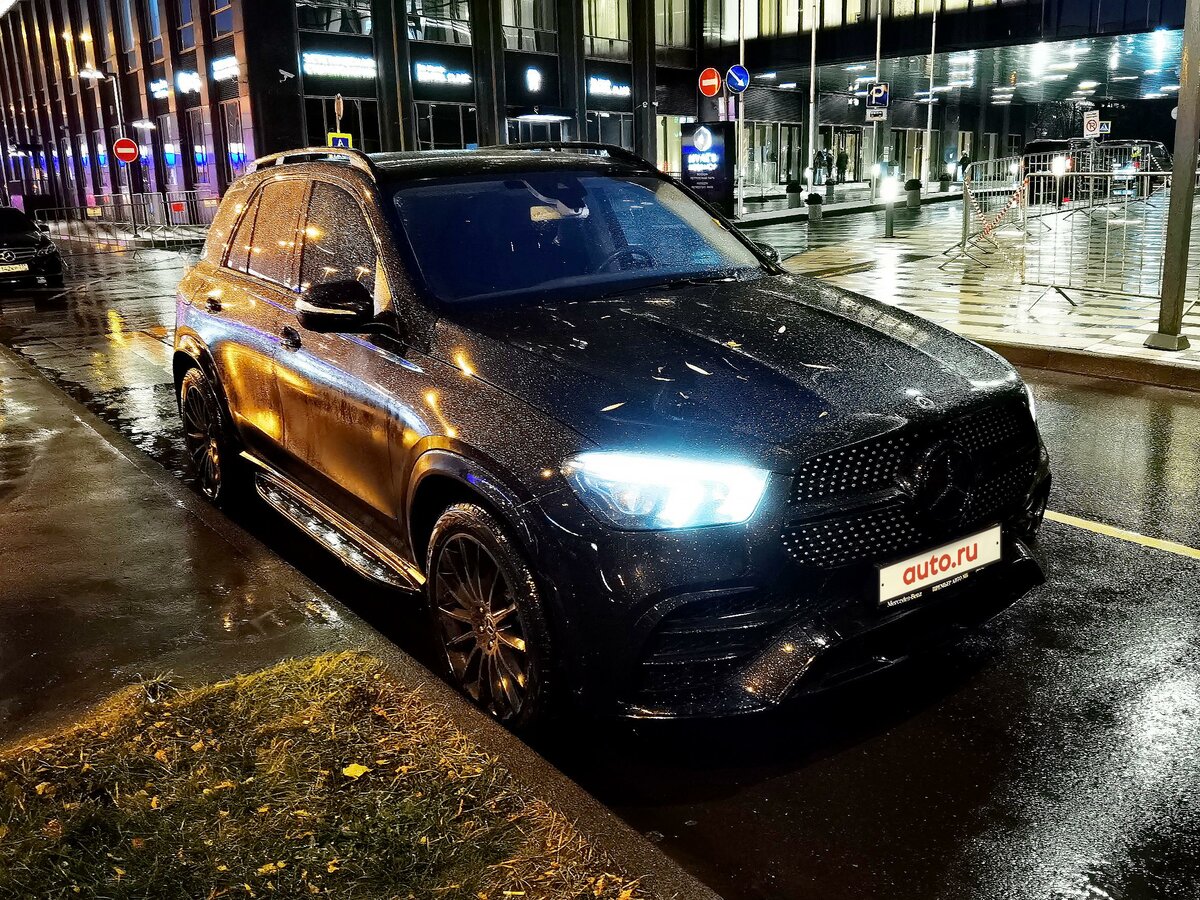 Купить б у Mercedes Benz Gle Ii V167 400 D 2 9d At 330 л с 4wd