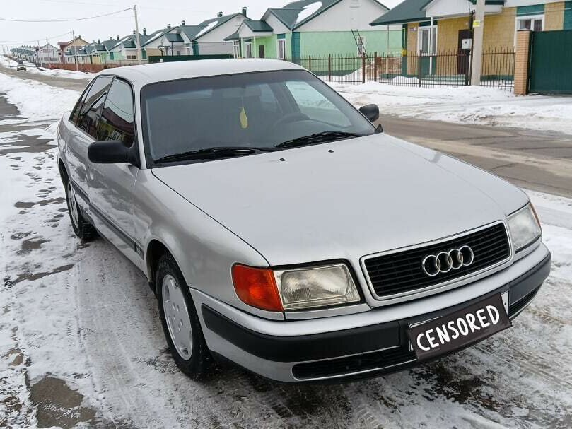 Купить б/у Audi 100 IV (C4) 2.3 MT (133 л.с.) бензин механика в Судже ...
