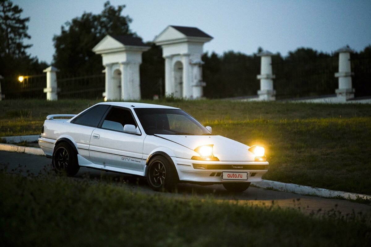 Купить б/у Toyota Sprinter Trueno V (AE91/AE92) 1.6 MT (120 л.с ...