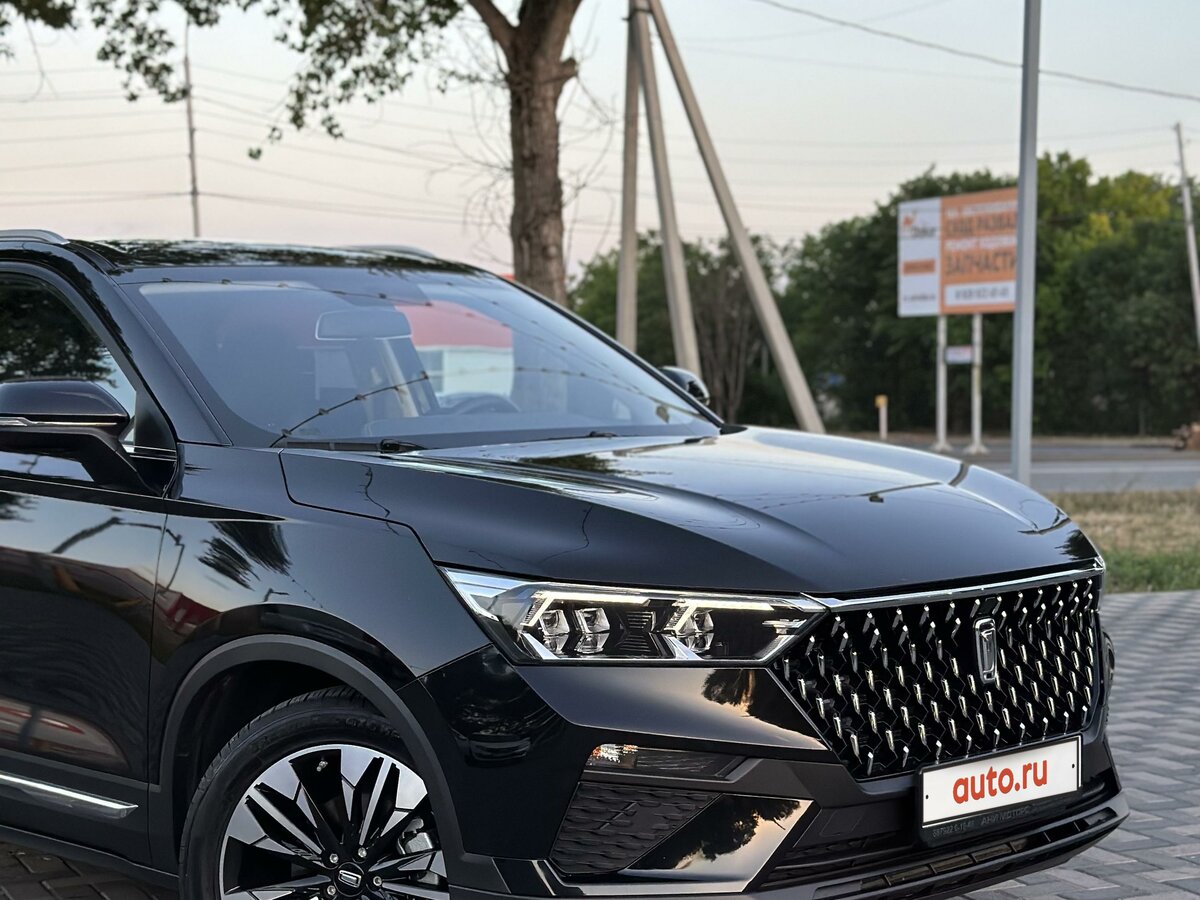 Купить б/у FAW Bestune T77 2018-н.в. 1.5 AMT (160 л.с.) бензин робот в Георгиевске: чёрный ФАВ ...