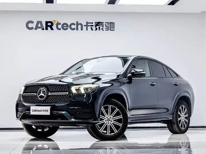 Купить б/у Mercedes-Benz GLE Coupe II (C167) 350 2.0 AT (258 л.с.) 4WD ...