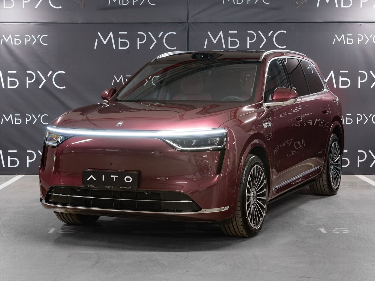 Купить новый Aito M8 2025-2025 | Цены на новые Аито М8 внедорожник 5-дверный на Авто.ру