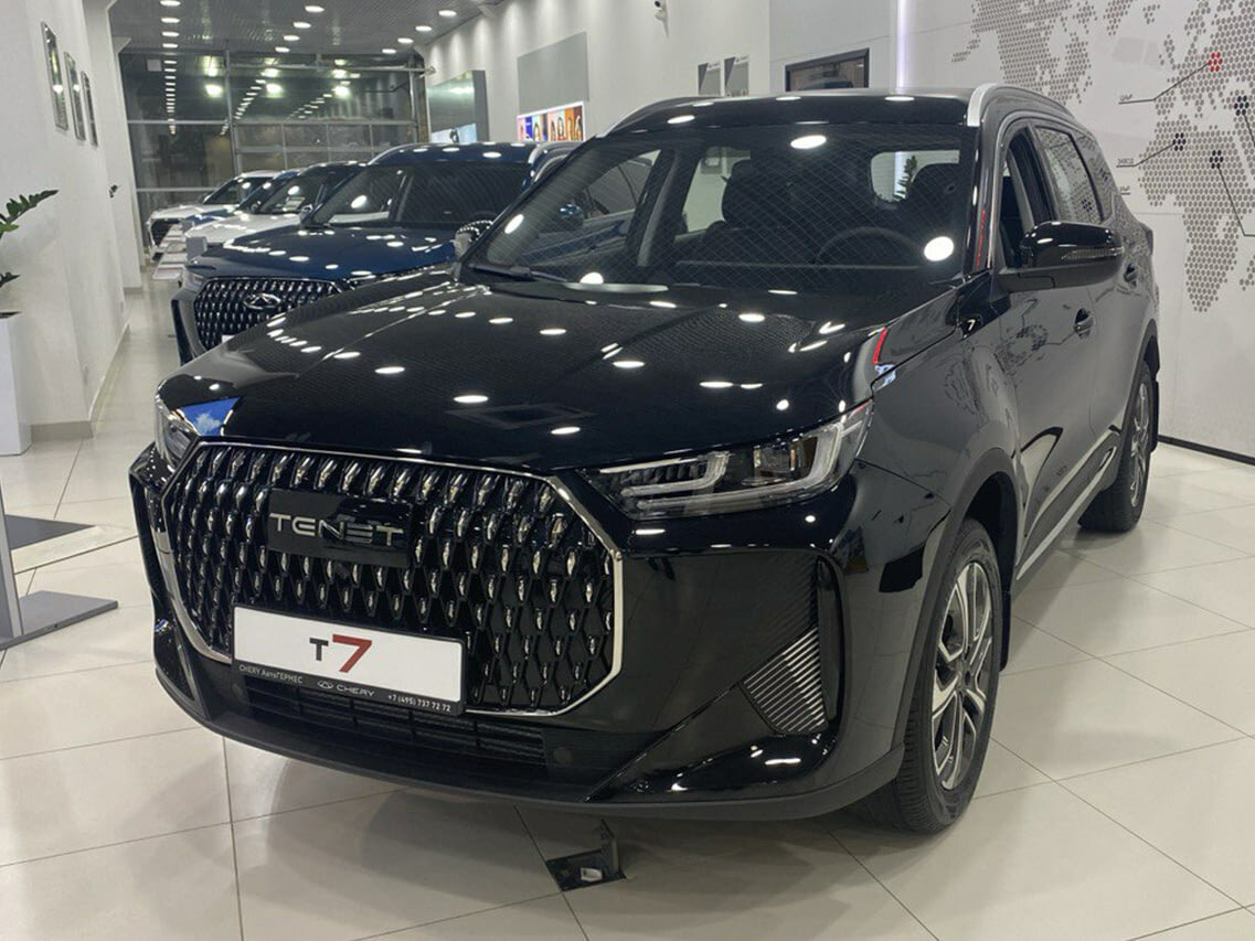Купить новый TENET T7 2025-2025 1.6 AMT (150 л.с.) бензин робот в ...