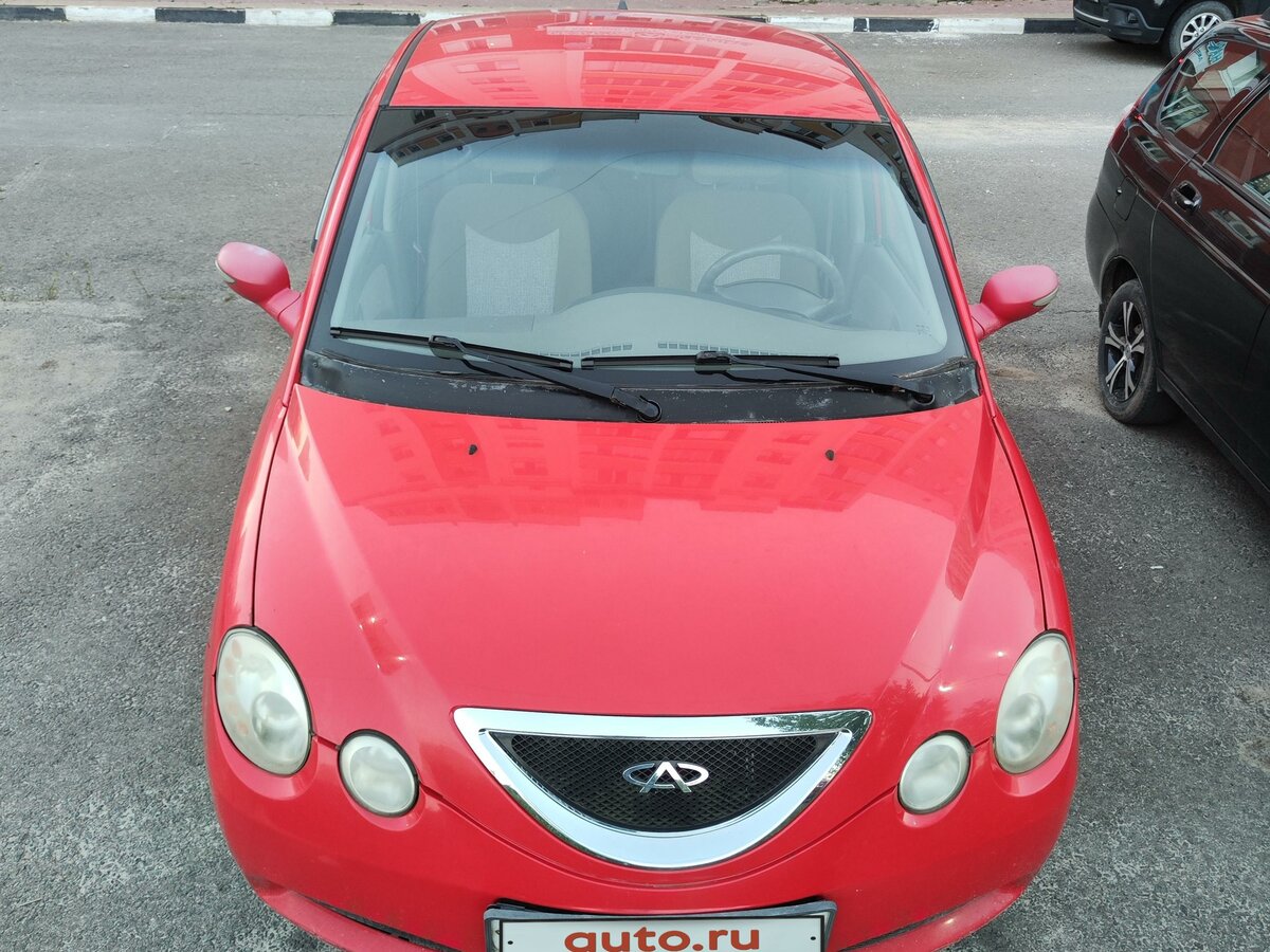 Купить б/у Chery QQ6 (S21) 2006-2010 1.1 MT (68 л.с.) бензин механика в Орле: красный Чери Куку6 ...