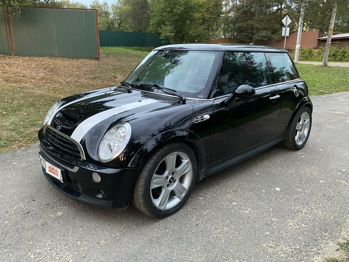 Купить б/у Mini Hatch I (R50) Cooper S 1.6 AT (170 л.с.) бензин автомат ...