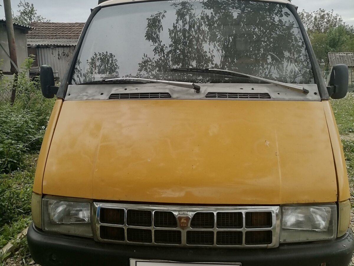 Купить б/у ГАЗ ГАЗель (3302) бензин механика в Судаке: жёлтый тент 1994 года на Авто.ру ID 19332866