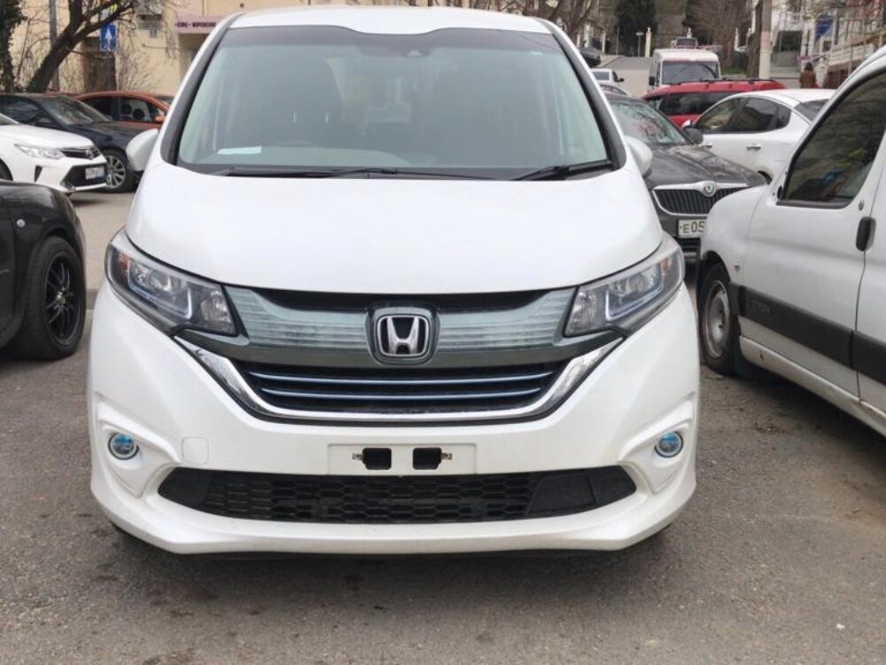 Купить б/у Honda Freed II Рестайлинг 1.5hyb AMT (110 л.с.) гибрид робот ...