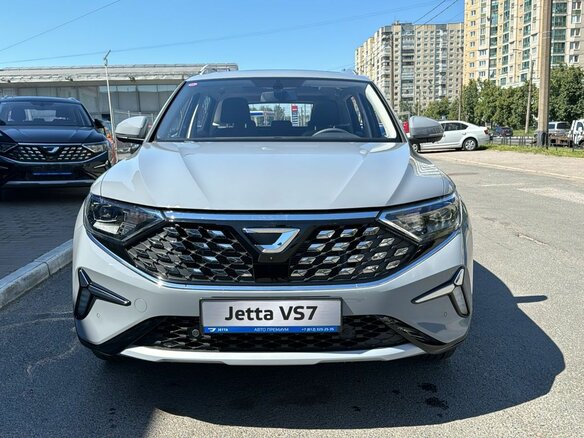 Купить новый Jetta VS7 I Рестайлинг 1 1.4 AT (150 л.с.) бензин автомат в Санкт-Петербурге: серый ...