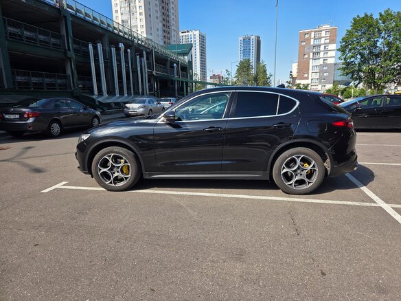 Купить б/у Alfa Romeo Stelvio I 2.1d AT (210 л.с.) 4WD дизель автомат в ...