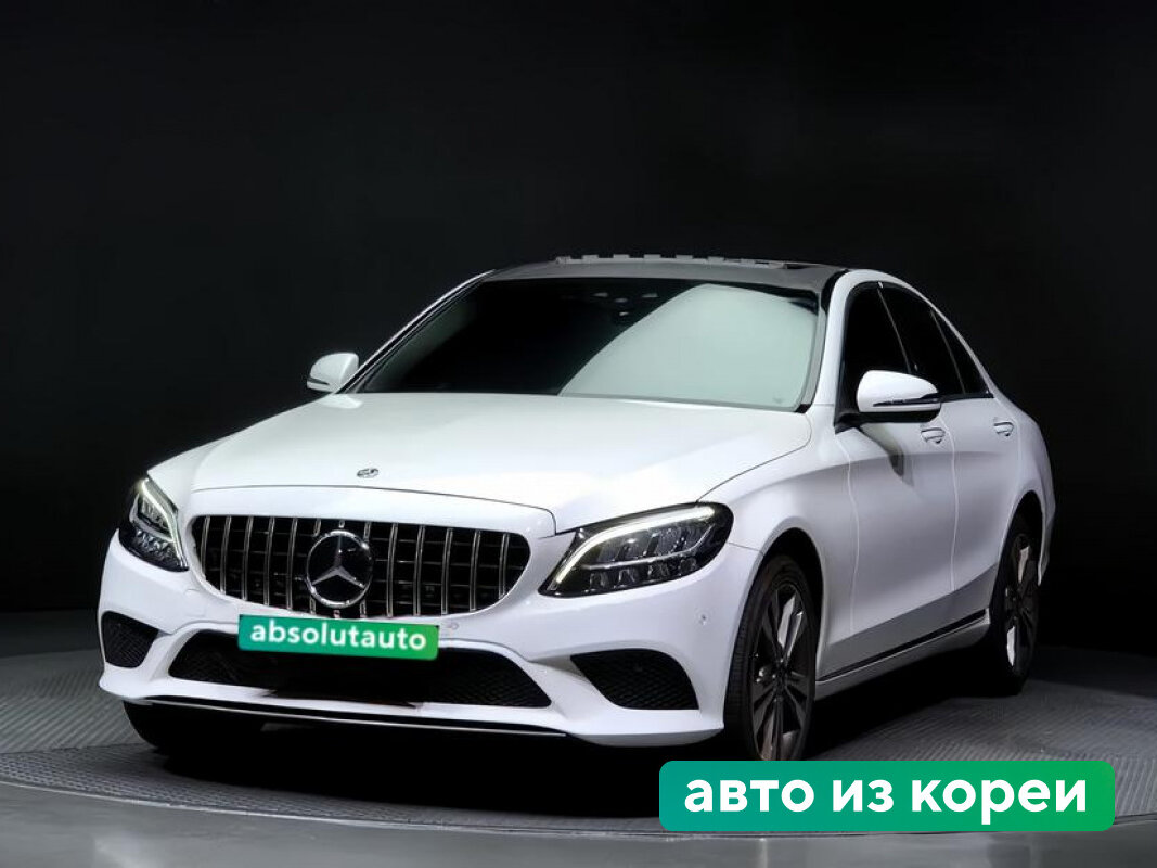 Купить б/у Mercedes-Benz C-Класс IV (W205) Рестайлинг 220 d 2.0d AT ...