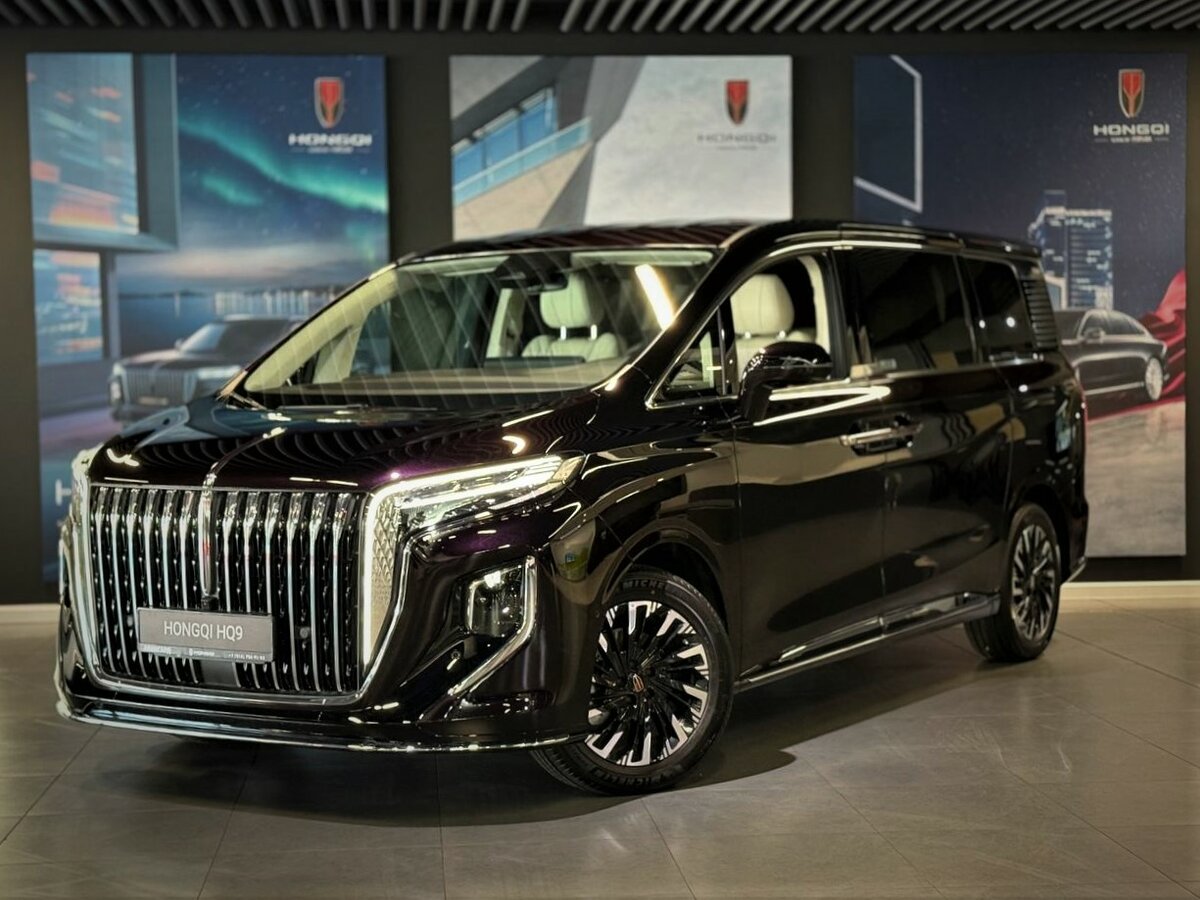 Купить новый Hongqi HQ9 2022-2025 2.0 AT (245 л.с.) бензин автомат в Санкт-Петербурге ...