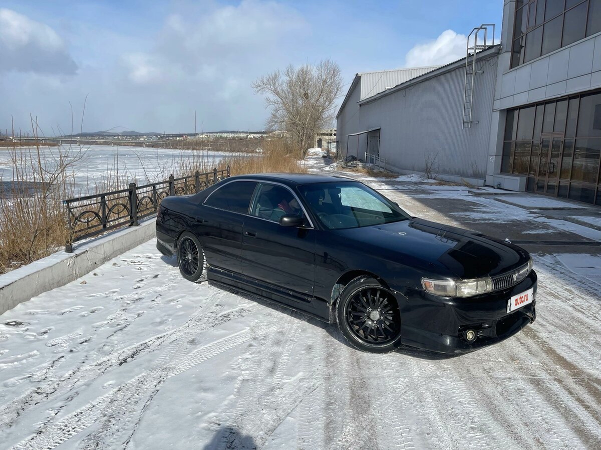 Купить б/у Toyota Chaser V (X90) 3.0 AT (220 л.с.) бензин автомат в ...