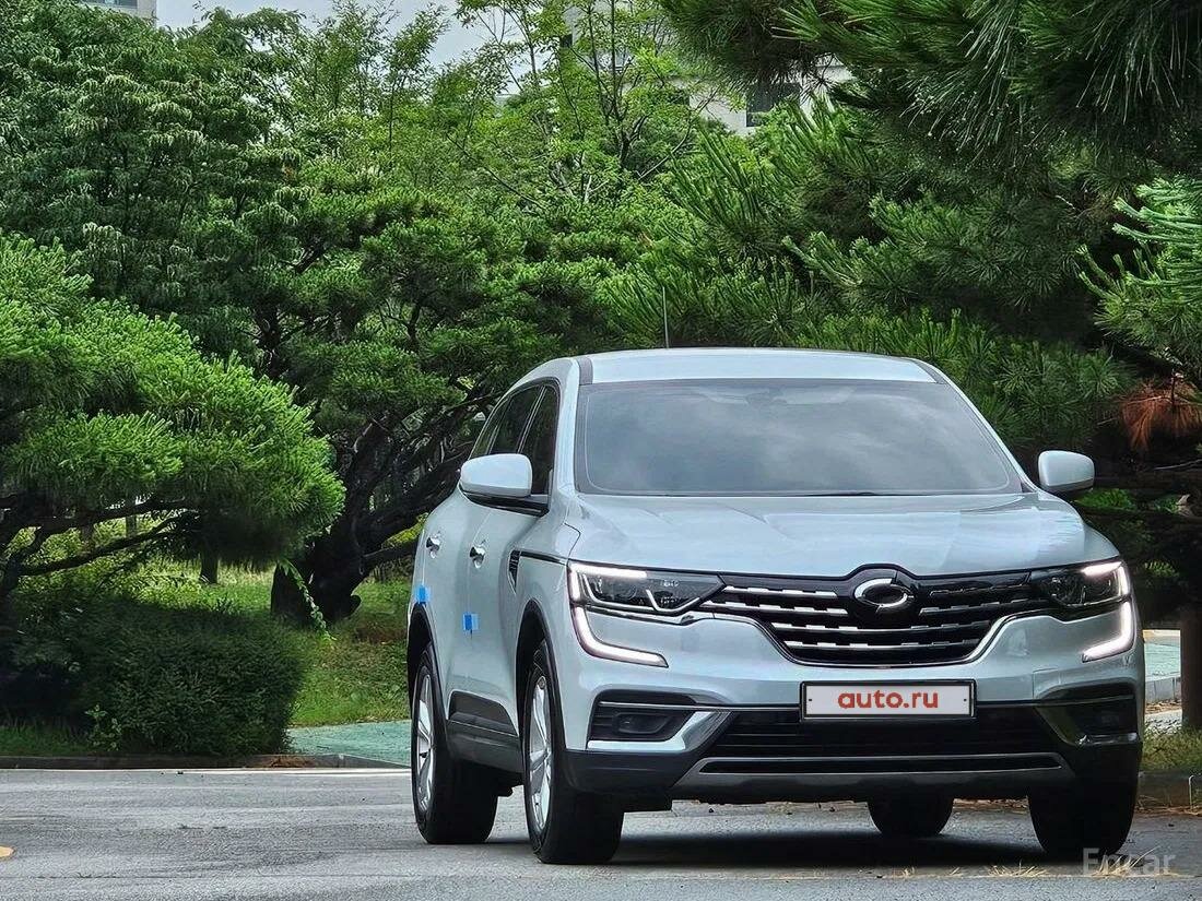 Купить б/у Renault Samsung QM6 I 2.0 CVT (144 л.с.) бензин вариатор во Владивостоке: белый Рено ...