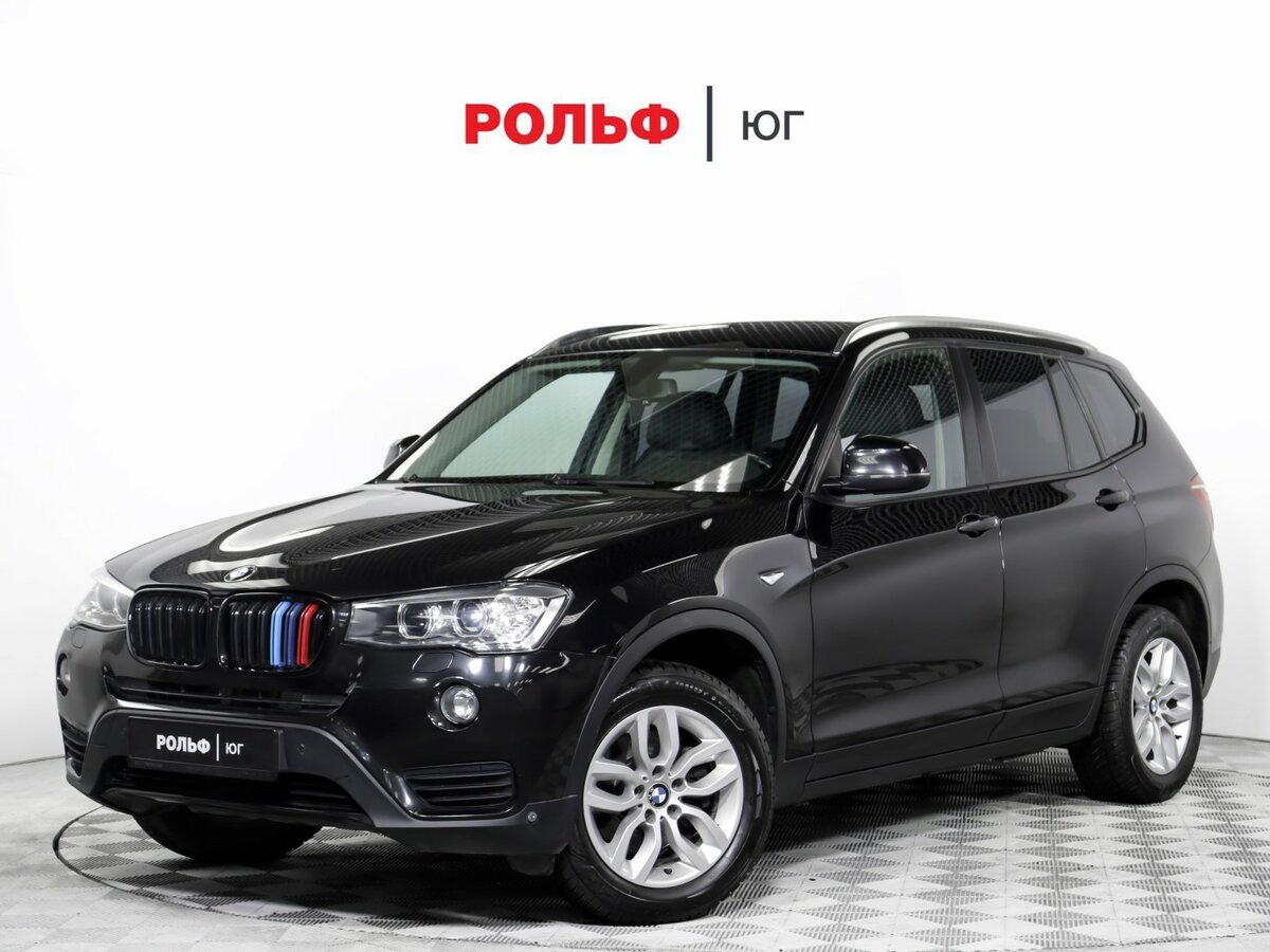 Купить б/у BMW X3 II (F25) Рестайлинг 28i xDrive 2.0 AT (245 л.с.) 4WD ...