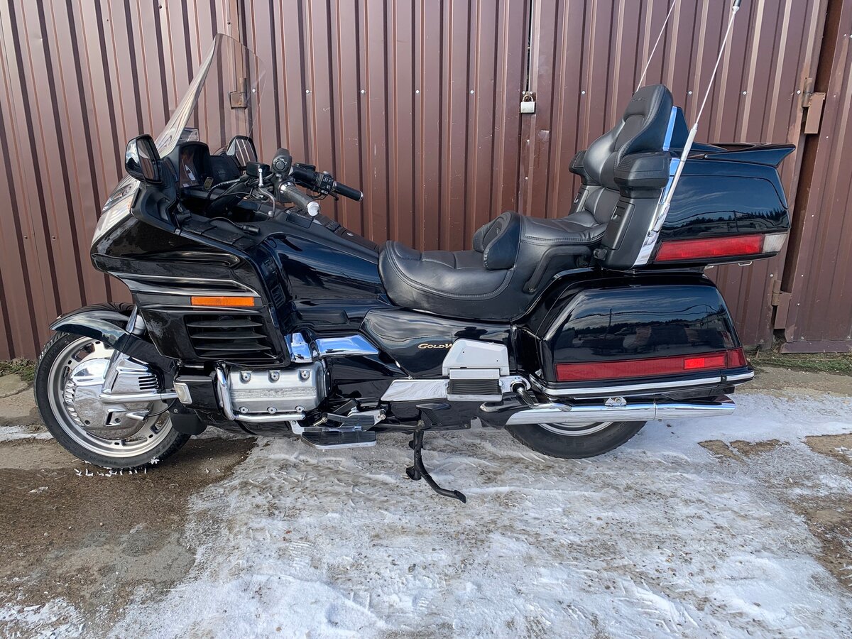 Купить б/у Honda GL 1500 Gold Wing карбюратор 5 передач в Одинцово ...
