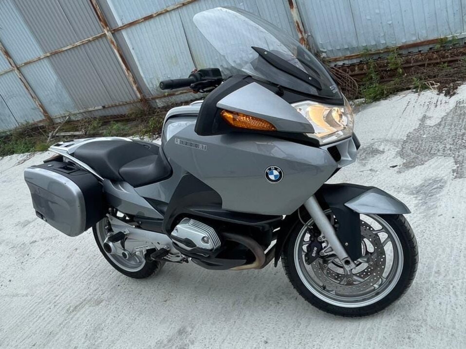 Купить б/у BMW R 1200 RT инжектор 6 передач в Серпухове: серый туризм ...