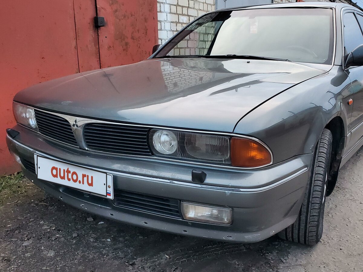 Купить б/у Mitsubishi Sigma 1990-1996 3.0 MT (177 л.с.) бензин механика ...