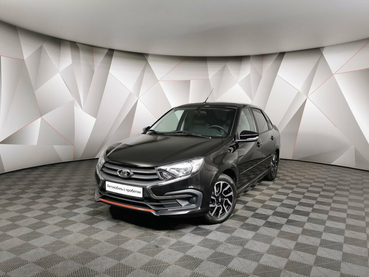 Купить б/у Lada (ВАЗ) Granta I Рестайлинг Drive Active 1.6 MT (90 л.с ...