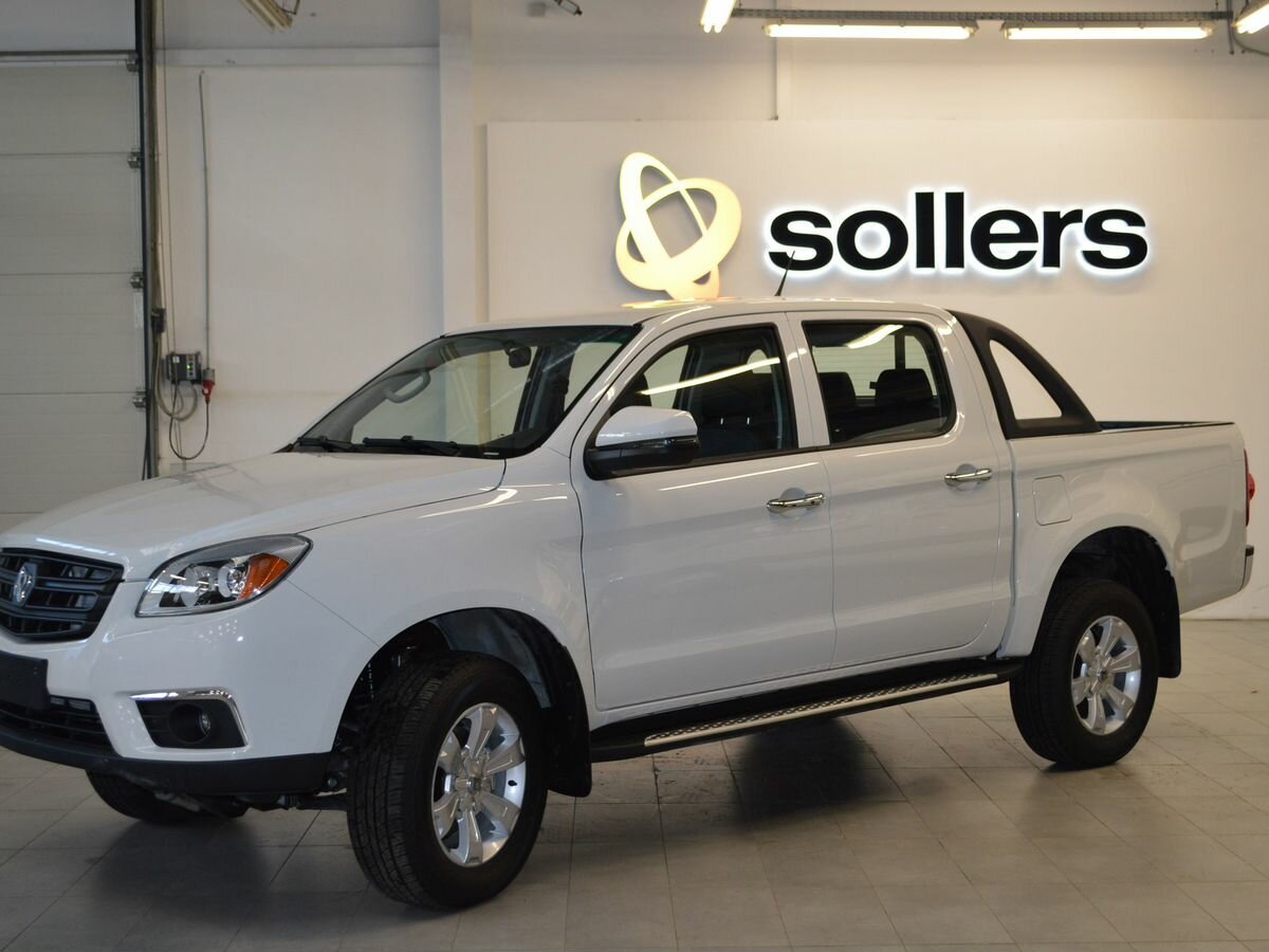 Купить новый Sollers ST6 2023-2025 2.0d MT (136 л.с.) 4WD дизель механика в Москве: синий ...