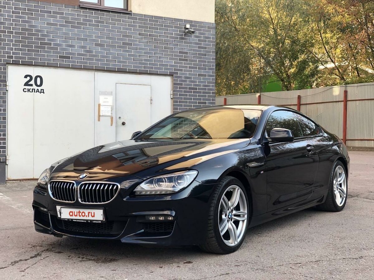 Купить б/у BMW 6 серии III (F06/F13/F12) 640d xDrive 3.0d AT (313 л.с ...