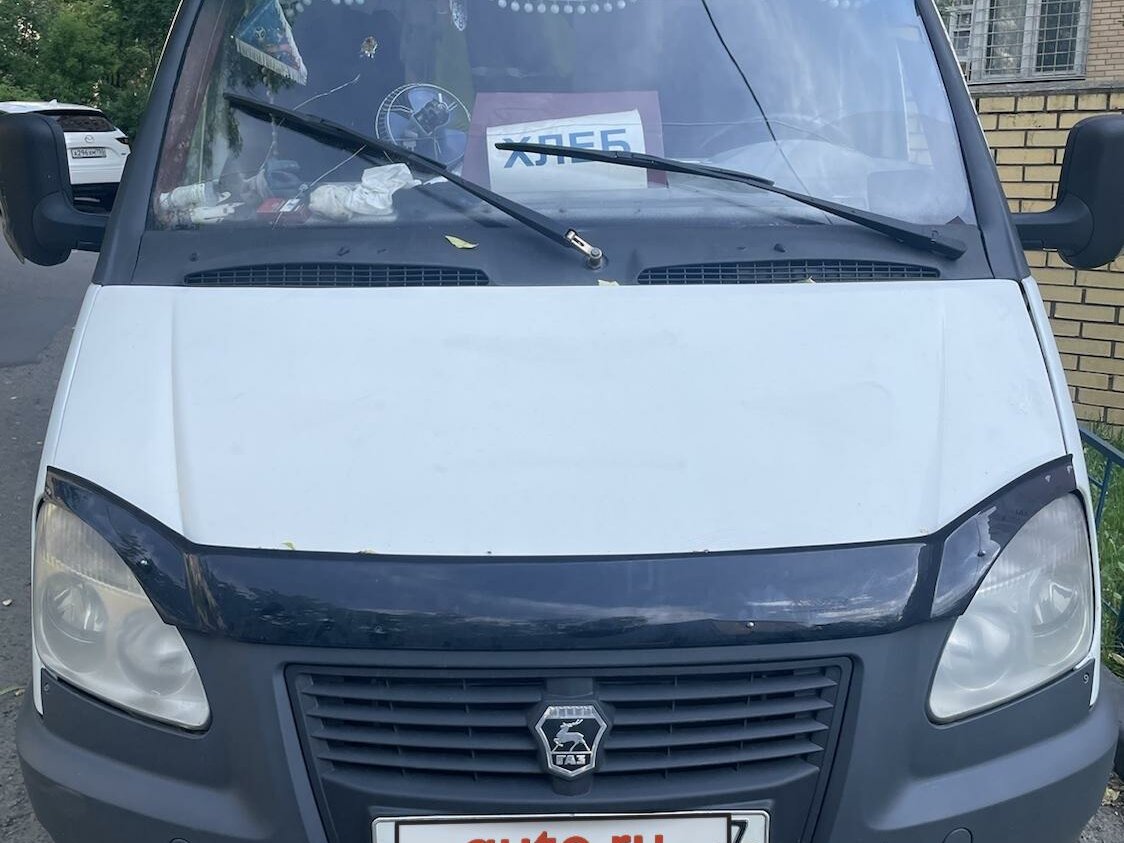 Купить б/у ГАЗ ГАЗель (2705) бензин-газ механика в Королёве: белый ...