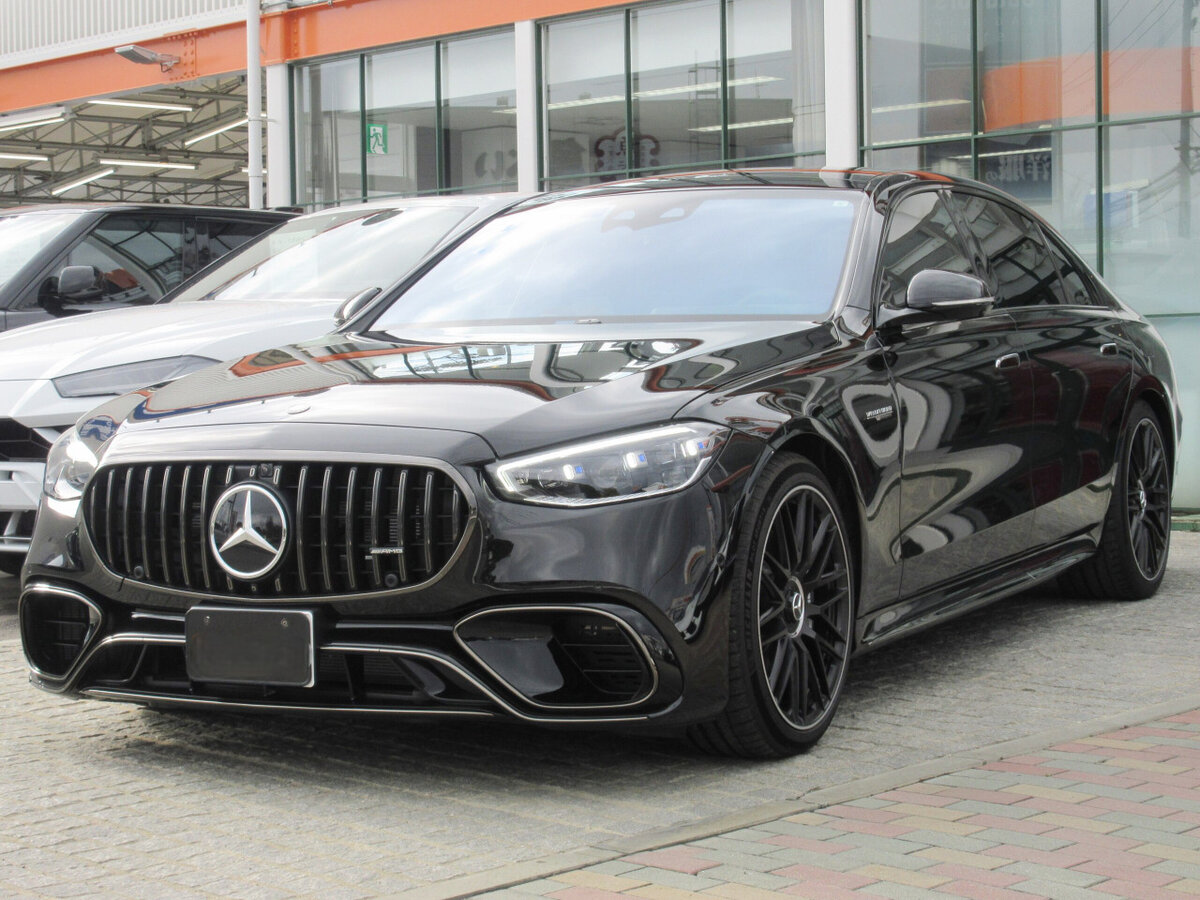 Купить б/у Mercedes-Benz S-Класс AMG IV (W223) 63 e AMG Long 4.0hyb AT ...