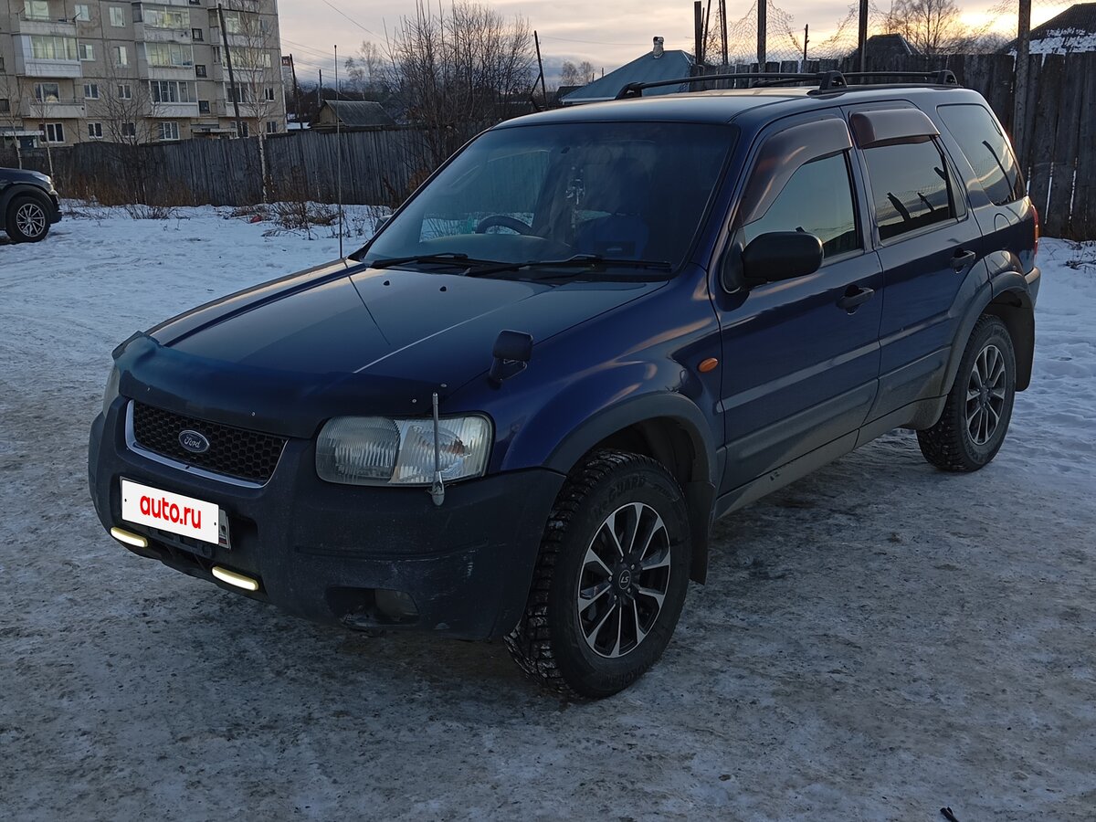Купить б/у Ford Escape I Рестайлинг 2.3 AT (155 л.с.) 4WD бензин ...