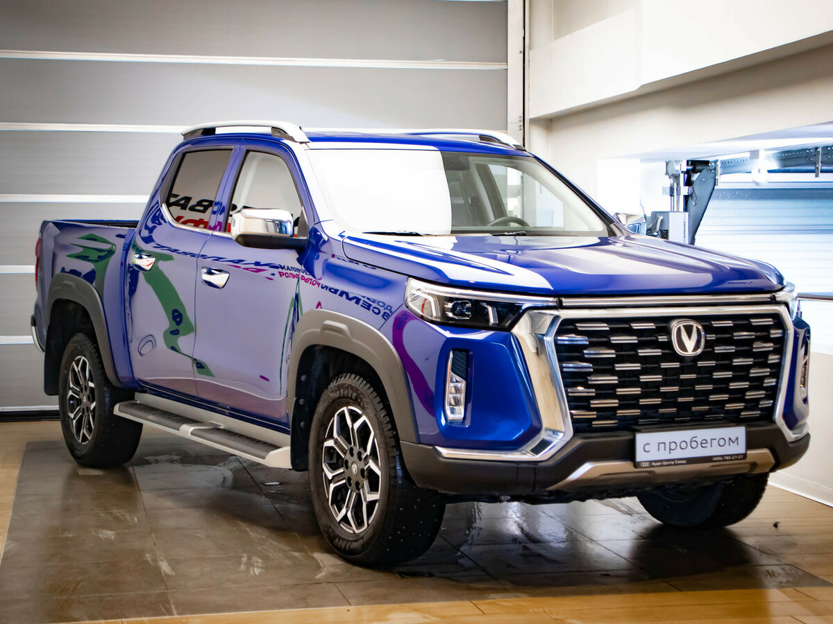 Купить б/у Changan Hunter Plus 2023-2026 2.0 AT (226 л.с.) 4WD бензин ...
