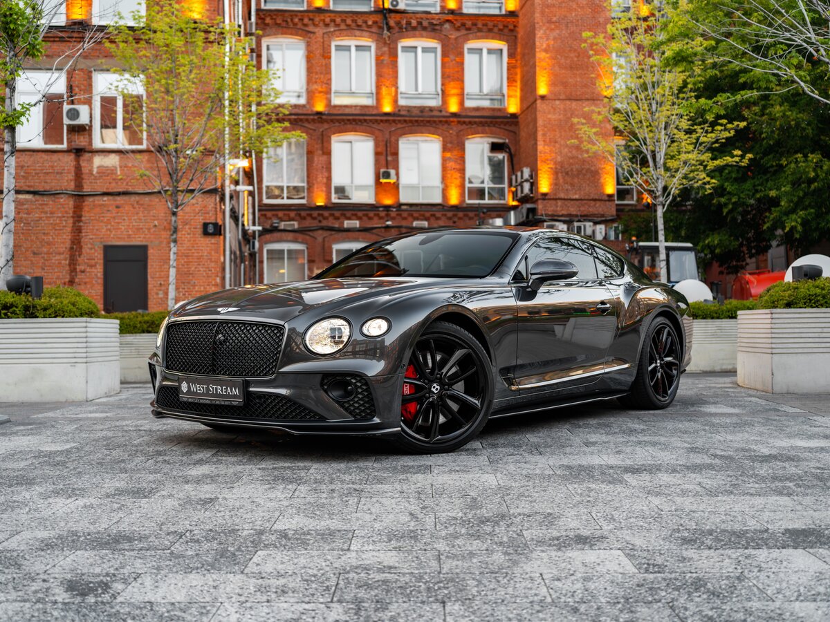 Купить б/у Bentley Continental GT III 4.0 AMT (550 л.с.) 4WD бензин ...