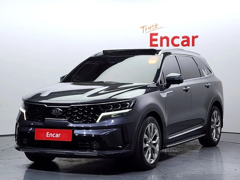Купить б/у Kia Sorento IV 2.2d AMT (202 л.с.) 4WD дизель робот во ...