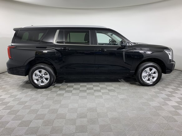 Купить новый Haval H5 II 2.0d AT (150 л.с.) 4WD дизель автомат в Москве: чёрный Хавэйл Эйч5 II ...