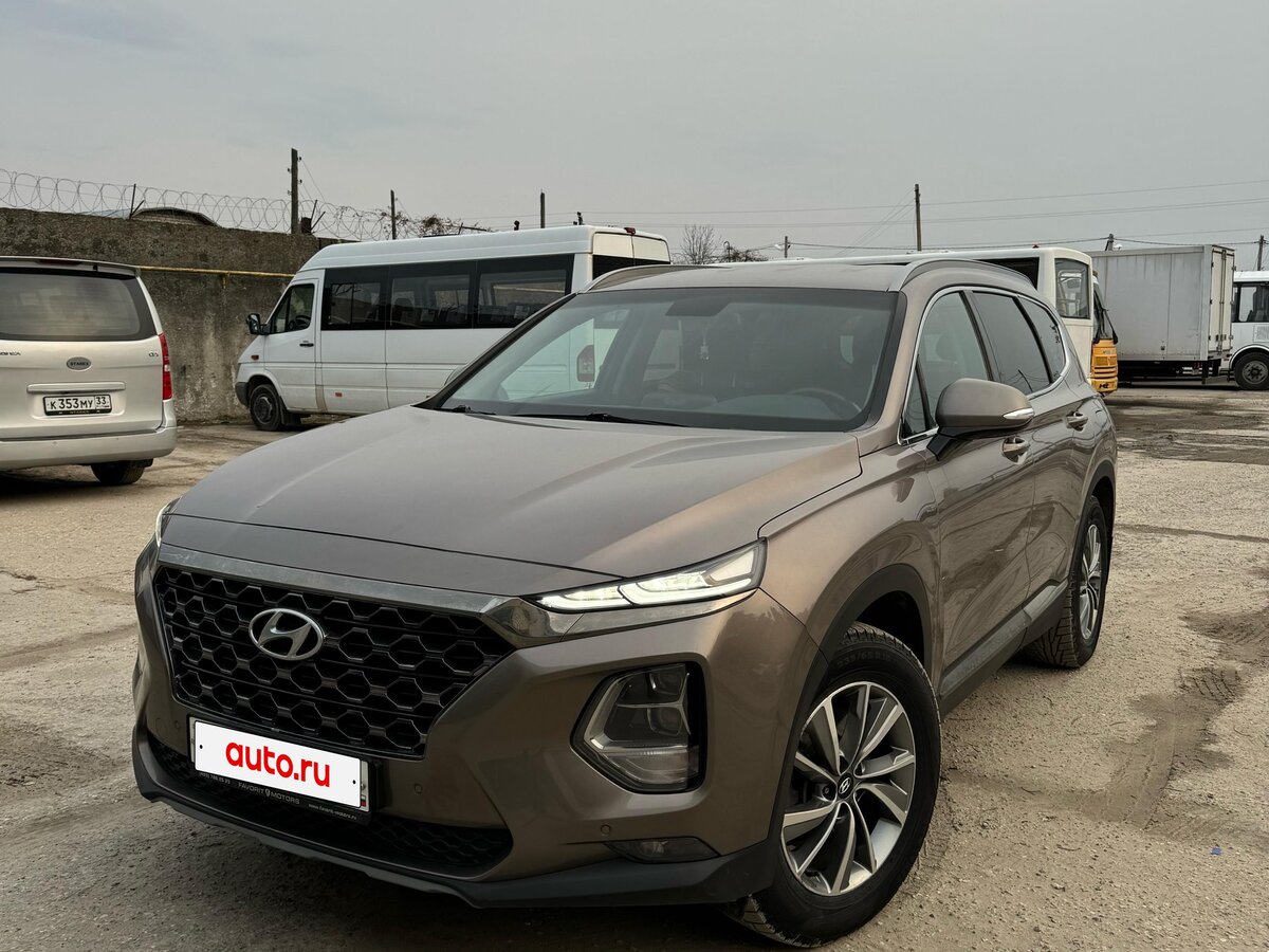 Купить б/у Hyundai Santa Fe IV 2.4 AT (188 л.с.) 4WD бензин автомат в ...