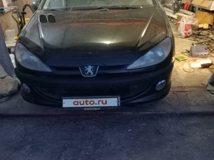Купить б/у Peugeot 206 1998-2012 1.4 MT (75 л.с.) бензин механика в ...