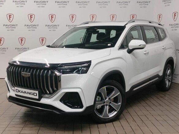 Купить новый Geely Okavango I Рестайлинг 2.0 AMT (200 л.с.) бензин ...
