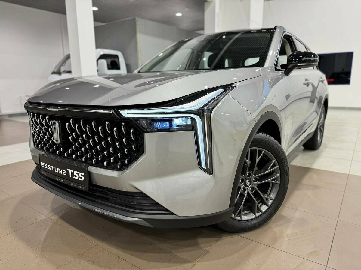 Купить новый Bestune T55 2022-2025 в Санкт-Петербурге | Цены на новые Бестюн Т55 внедорожник 5 ...