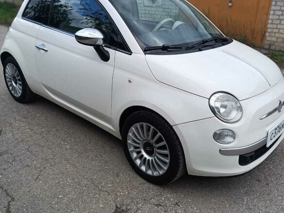 Купить б/у Fiat 500 II 1.4 AMT (100 л.с.) бензин робот в Минеральных ...
