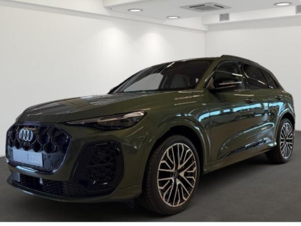 Купить новый Audi Q5 III 40 TFSI 2.0 AMT (204 л.с.) 4WD бензин робот в Самаре: зелёный Ауди Ку5 ...
