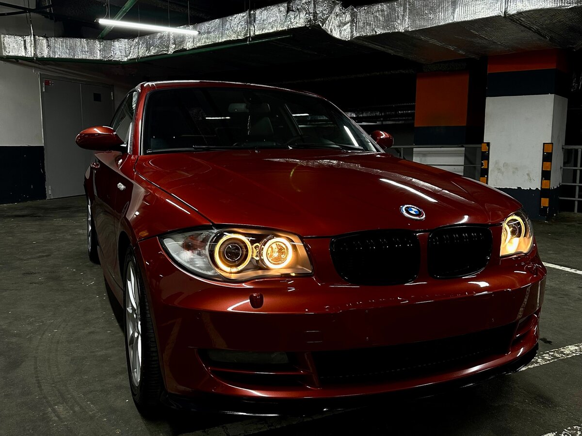Купить б/у BMW 1 серии I (E81/E82/E87/E88) Рестайлинг 120d 2.0d AT (177 л.с.) дизель автомат в ...
