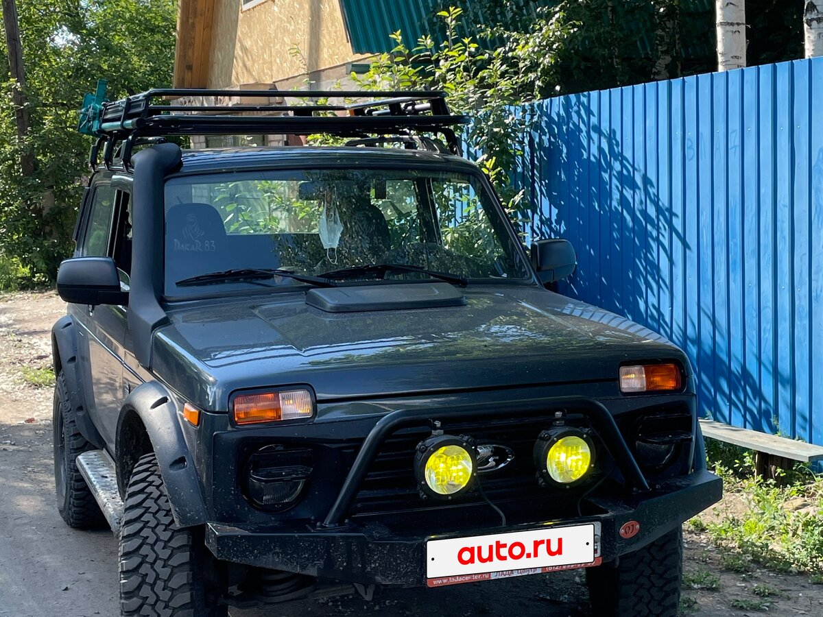 Купить б/у Lada (ВАЗ) 2121 (4x4) I Рестайлинг (2020) 1.7 MT (83 л.с.) 4WD бензин механика в Чите ...