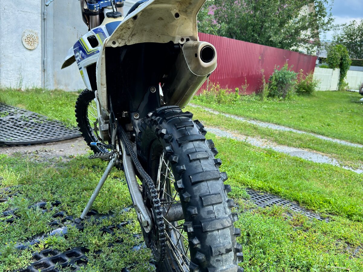 Купить б/у GR GR7 карбюратор 5 передач в Ключевске: белый внедорожный эндуро 2022 года по цене ...