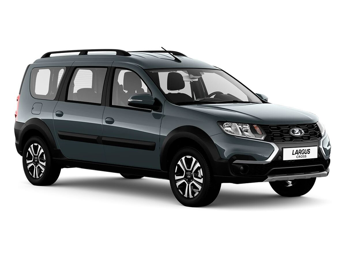 Купить новый Lada (ВАЗ) Largus I Рестайлинг Cross 1.6 MT (106 л.с.) бензин механика в Москве ...
