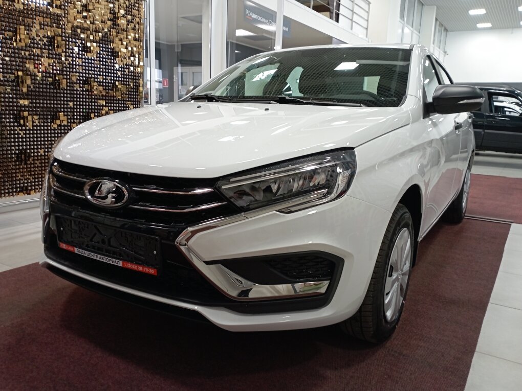 Купить новый Lada (ВАЗ) Vesta I Рестайлинг (NG) 1.6 MT (106 л.с ...
