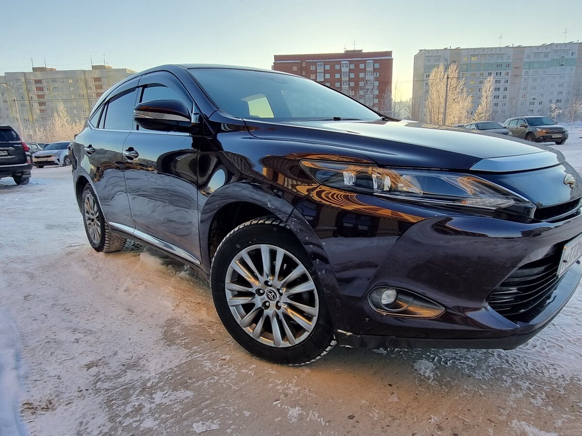 Купить б/у Toyota Harrier III (XU60) 2.0 CVT (151 л.с.) бензин вариатор ...