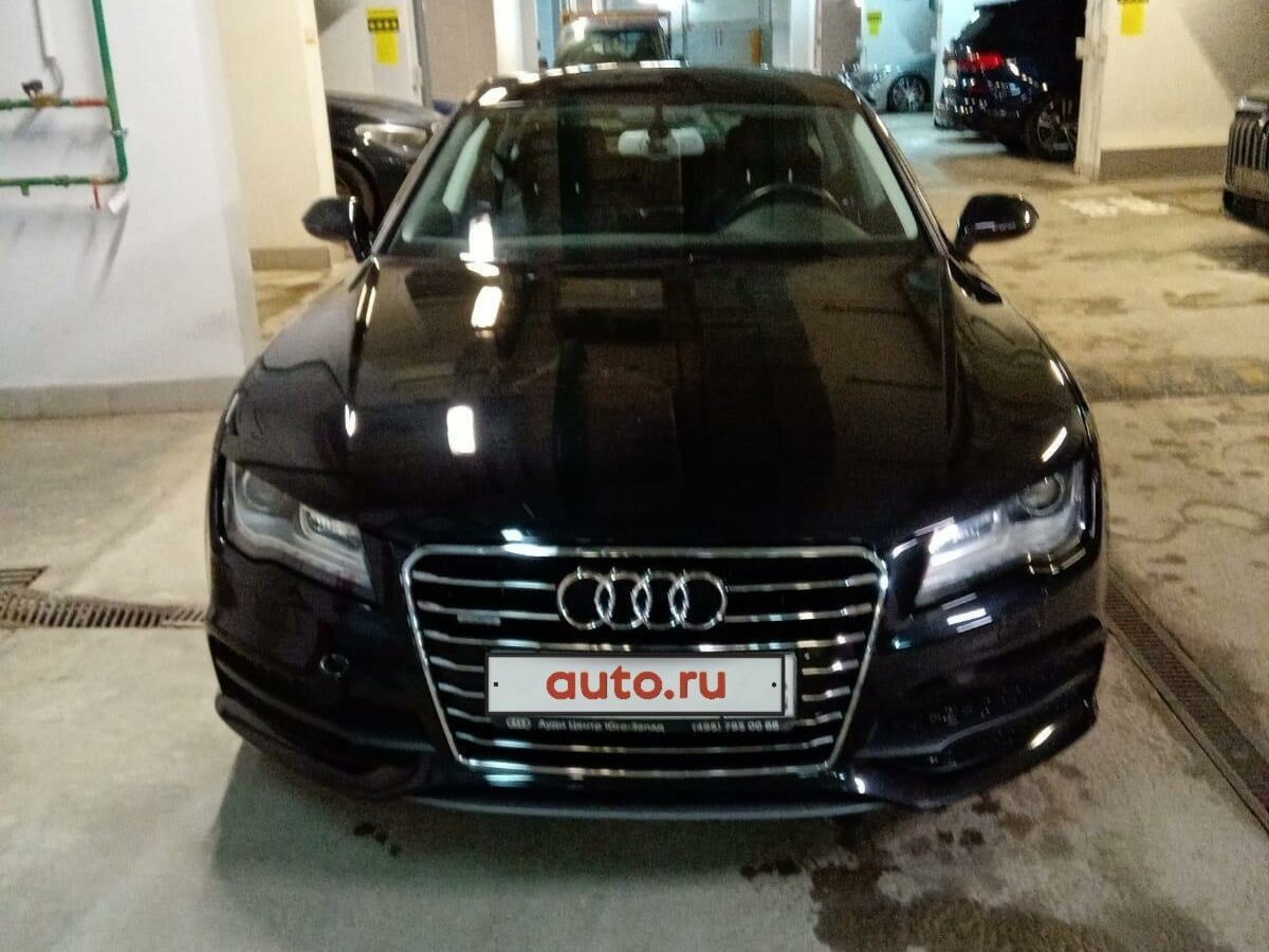 Купить б/у Audi A7 I (4G) 3.0 AMT (310 л.с.) 4WD бензин робот в Москве ...