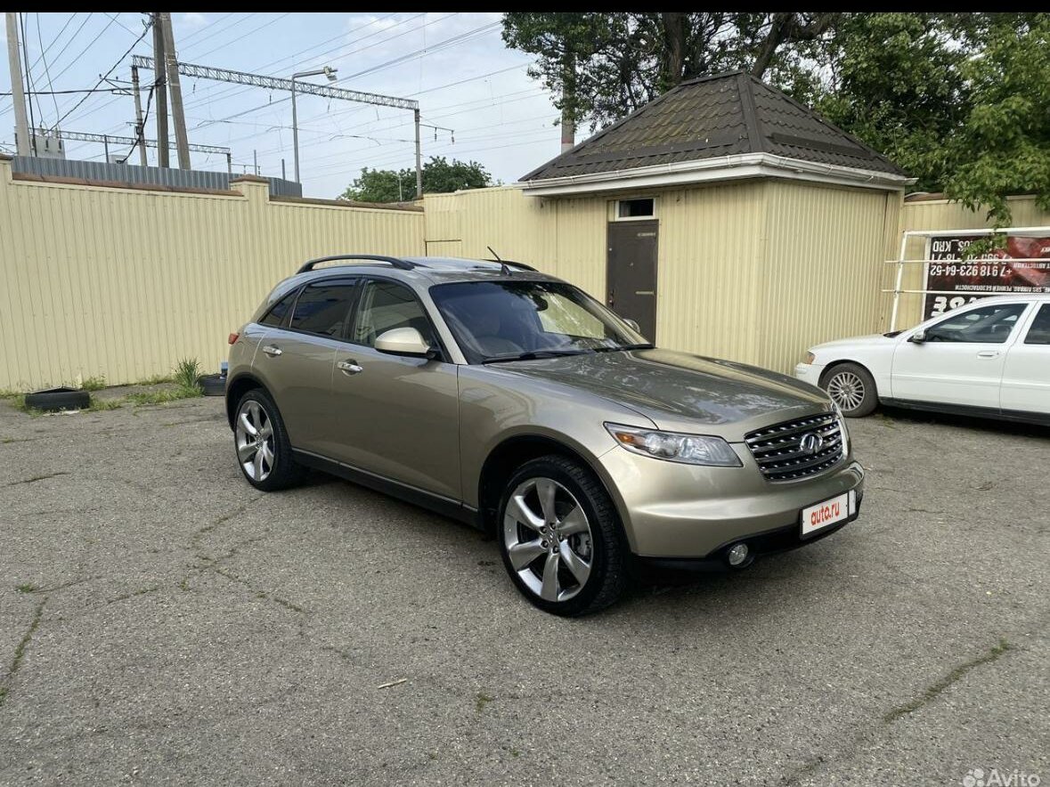Купить б/у Infiniti FX I (S50) FX35 3.5 AT (280 л.с.) 4WD бензин ...