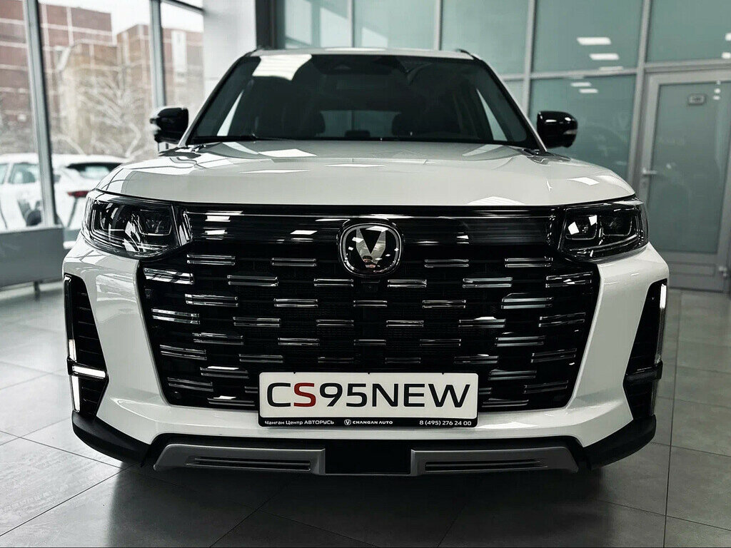 Купить новый Changan CS95 I Рестайлинг 2 2.0 AT (226 л.с.) 4WD бензин автомат в Москве: белый ...