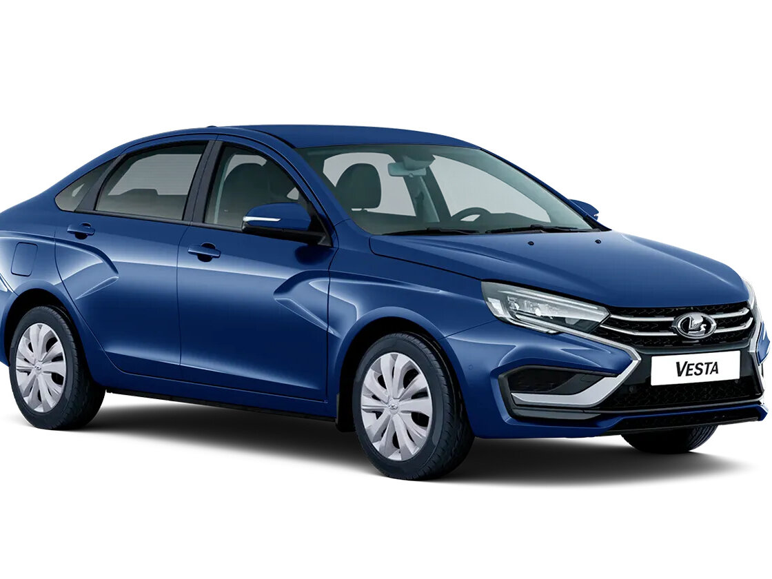 Купить новый Lada (ВАЗ) Vesta I Рестайлинг (NG) 1.6 MT (106 л.с.) бензин механика в Вологде ...