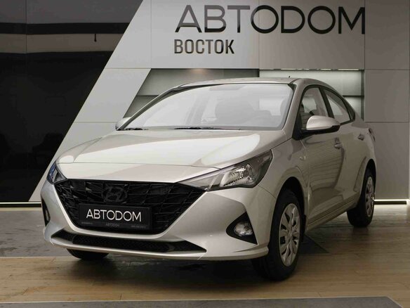 Купить новый Solaris HS 2022-2024 1.6 AT (123 л.с.) бензин автомат в ...