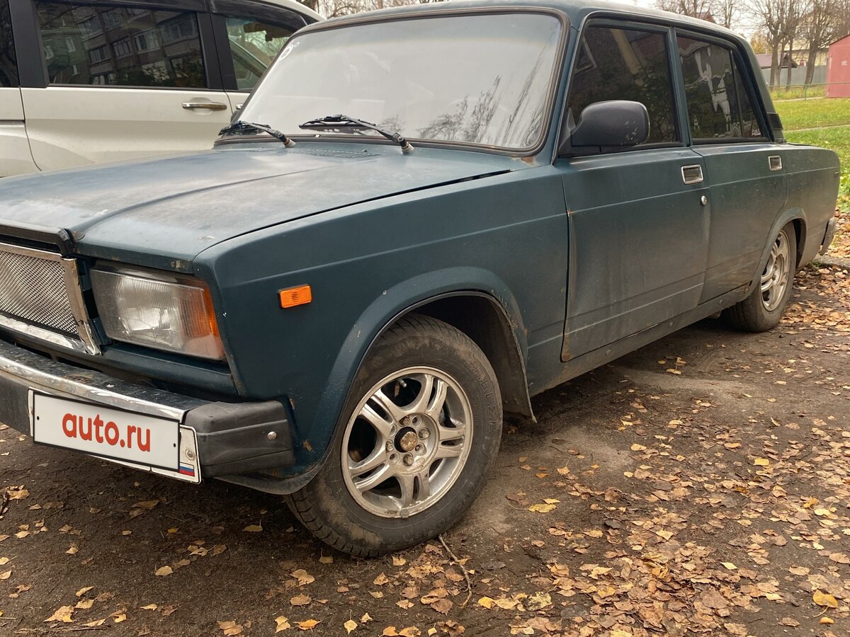 Купить б/у Lada (ВАЗ) 2107 1982-2012 1.6 MT (75 л.с.) бензин механика в ...